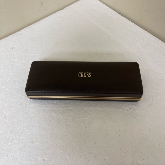 Cross | Office | Cross Fountain Pen Snap Clam Shell Case | Poshmark